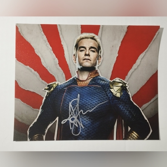 Accessories | Antony Starr The Boys 8x1 Photo Signed The Homelander ...